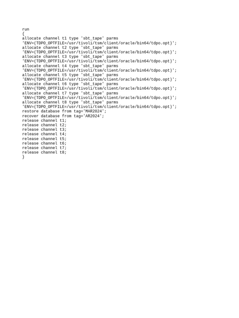 Restore_script | PDF