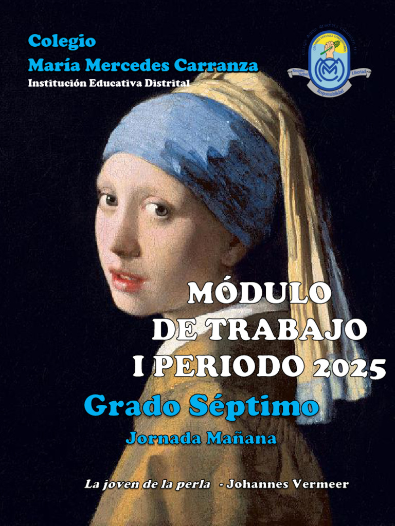 Módulo para El Aprendizaje Grado Septimo Primer Periodo JM - 2025 | PDF | Respiración celular ...