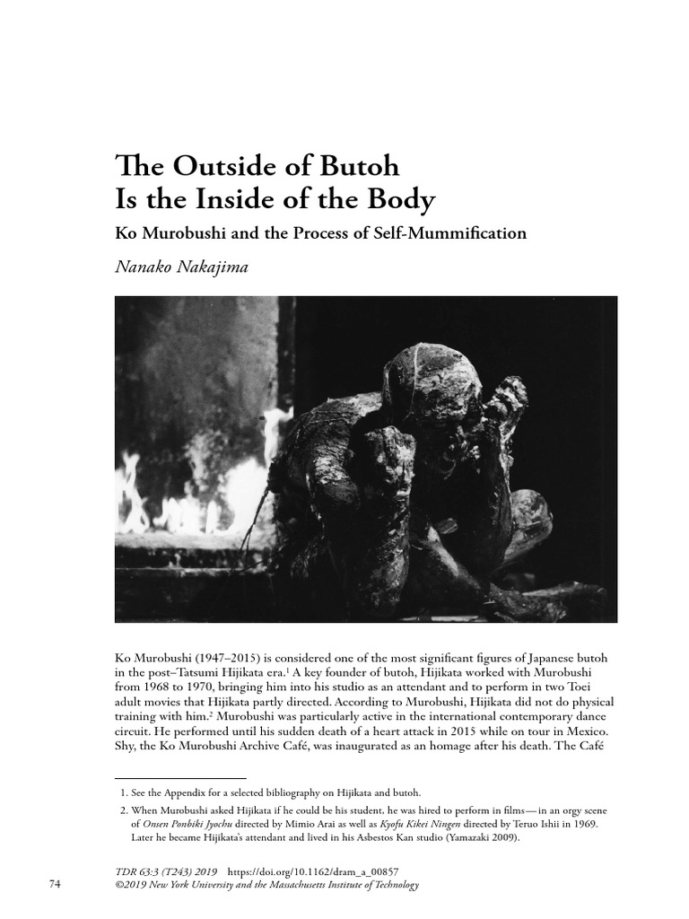 the outside of butoh is the inside of the body | PDF | Buddhahood