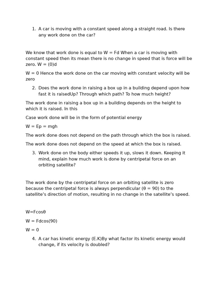 Unit 6 Physics | PDF | Energy Development | Efficient Energy Use