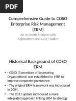 Enterprise Risk Management - COSO ERM 2017 | PDF | Risk | Enterprise ...