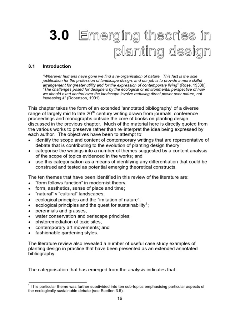 Unit 4 Sustainability Case Studies | PDF | Sustainability | Landscape