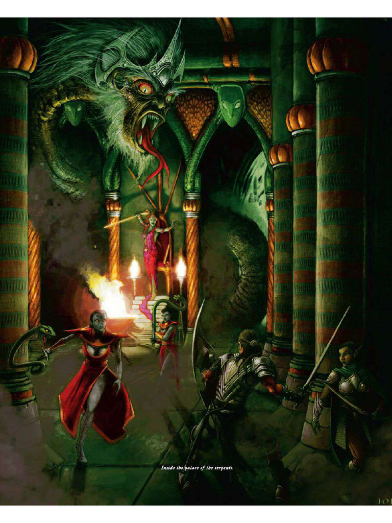 WotC-FR SerpentKingdoms Snakeking | PDF
