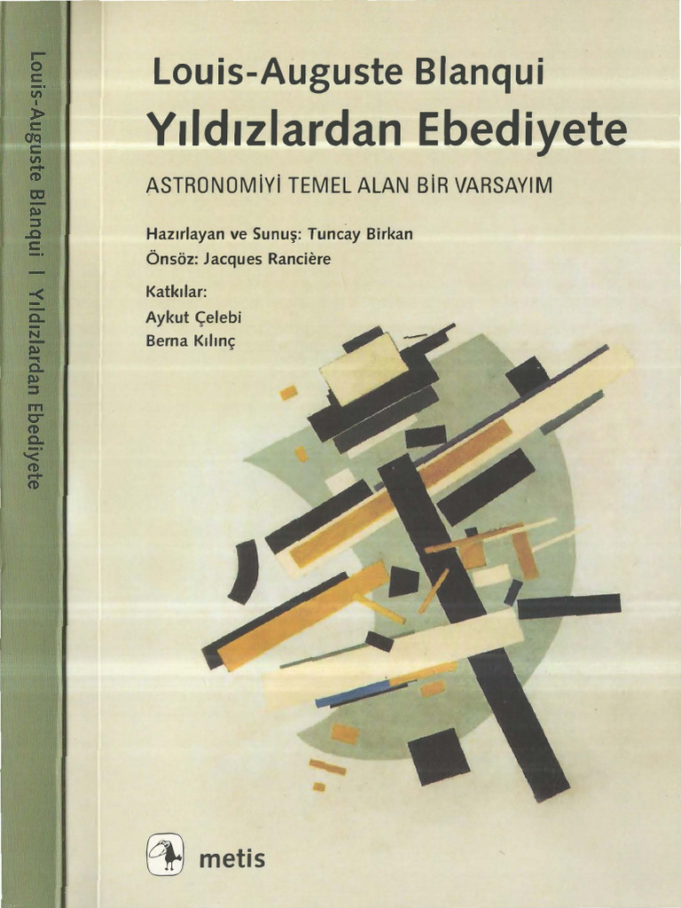Louis Auguste Blanqui Yıldızlardan Ebediyete Metis Yayınları | PDF