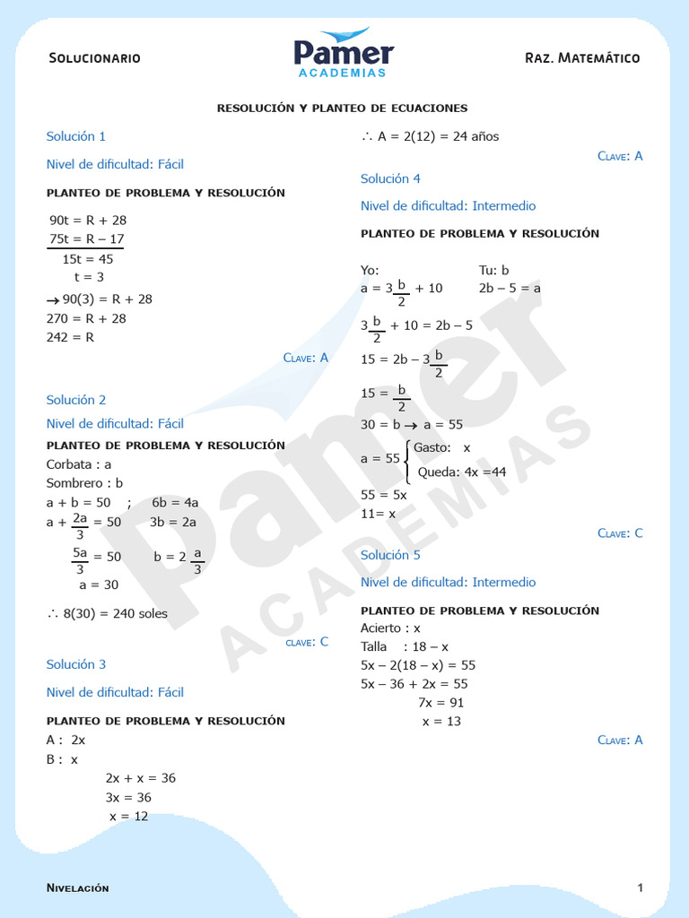Sol Tarea RM N1 | PDF