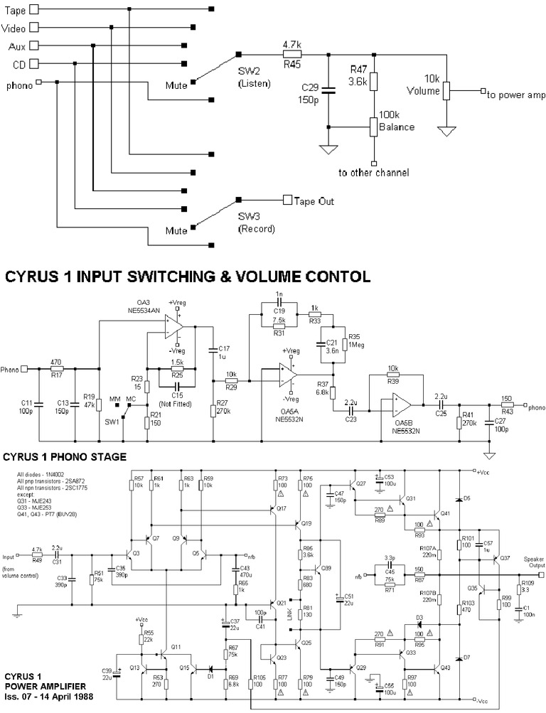 Cyrus 1 SCH | PDF