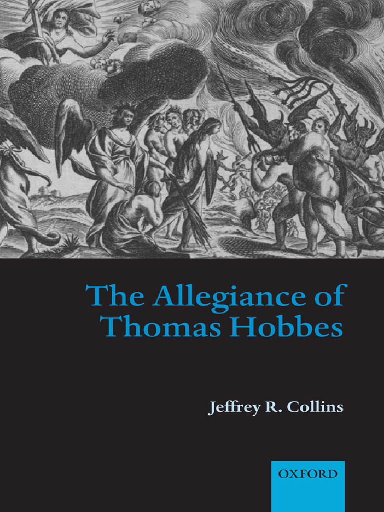 The Allegiance of Thomas Hobbes - Compress | PDF | Thomas Hobbes ...