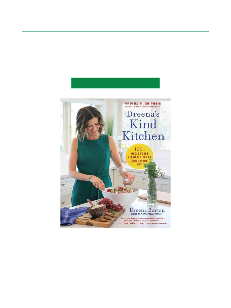 Featured Top Dreena's Kind Kitchen Fast Download | PDF
