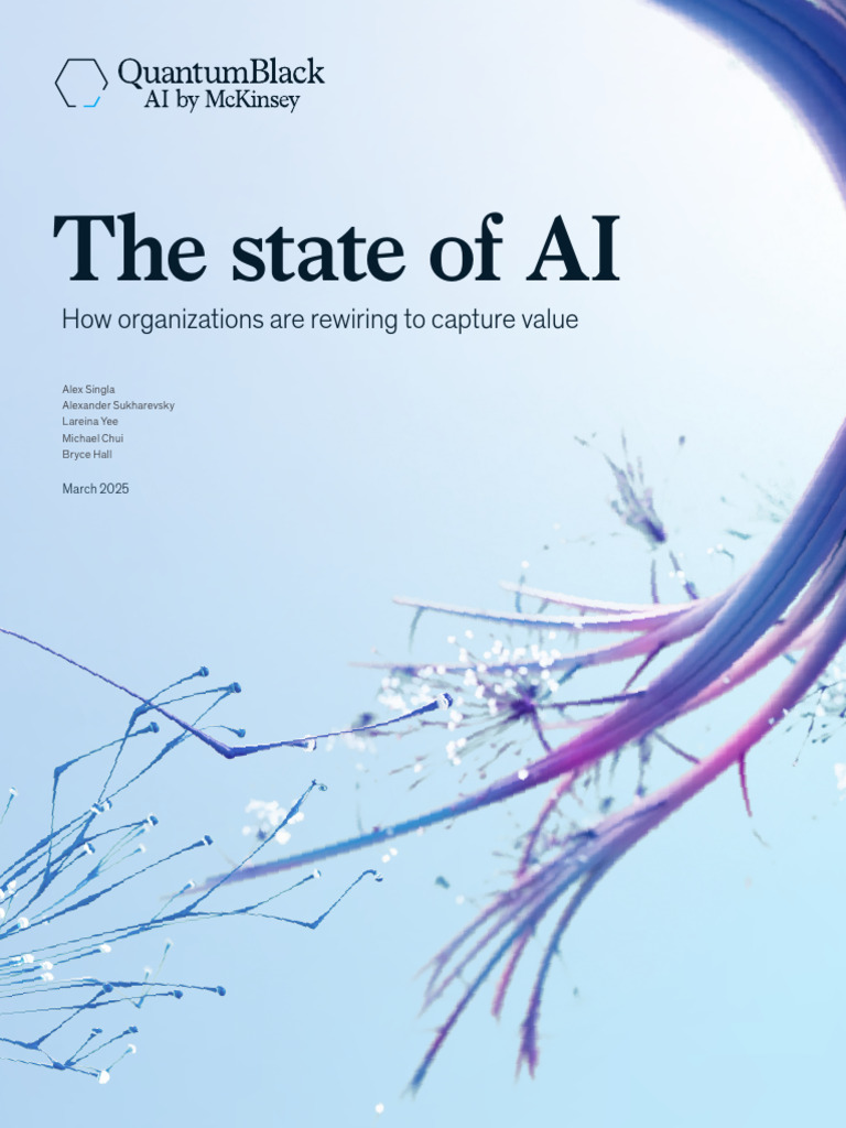2025 March The State of Ai How Organizations Are Rewiring To Capture ...