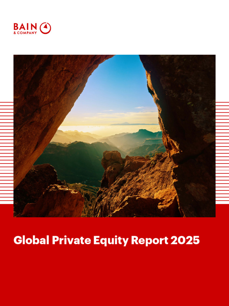 2025 March Bain Report - Global Private Equity Report 2025 | PDF ...
