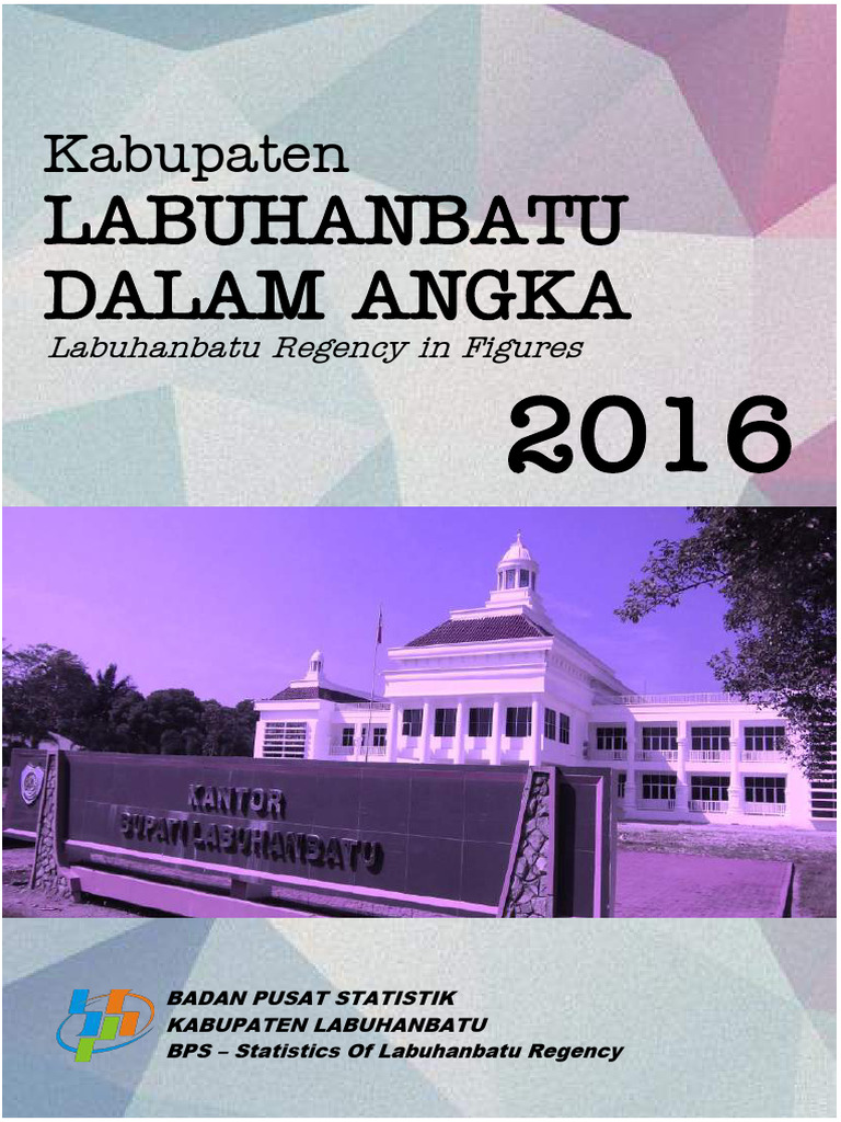 2016-BPS-Kabupaten Labuhan Batu Dalam Angka | PDF