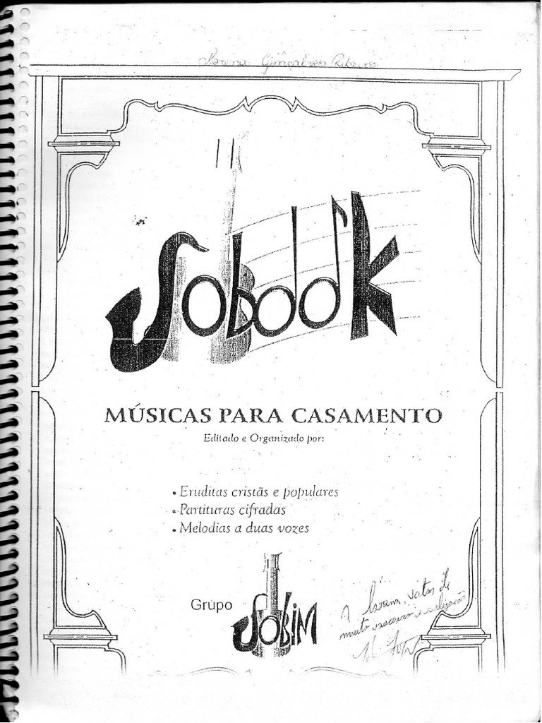 Jobook_Músicas_Para_Casamentos | PDF