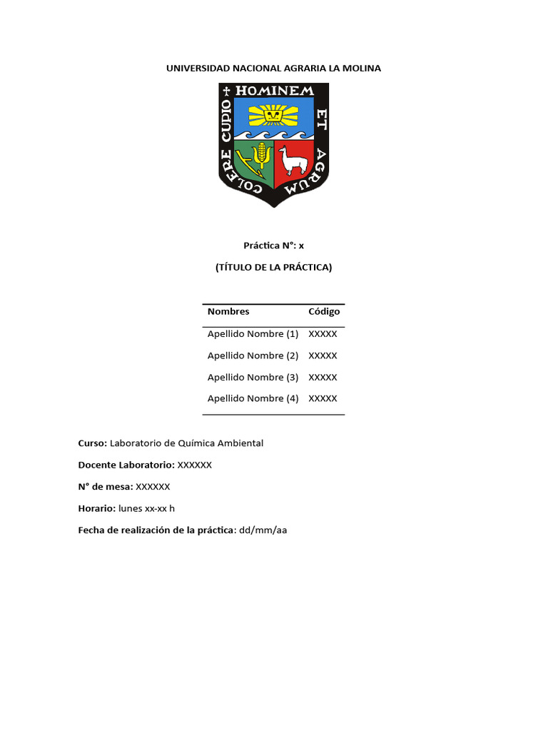 GUIA PARA PRESENTACION DE INFORME | PDF | Estilo apa