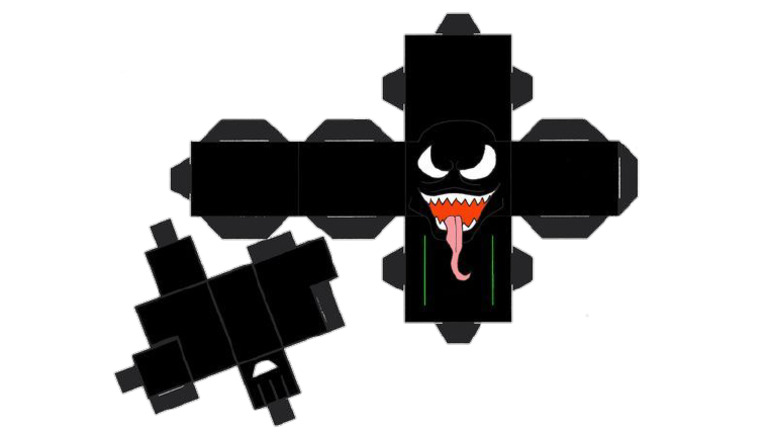 Cubeecraft Venom Realista | PDF