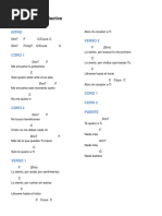 Letra de "Nada Más" - Canción de Adoración | PDF