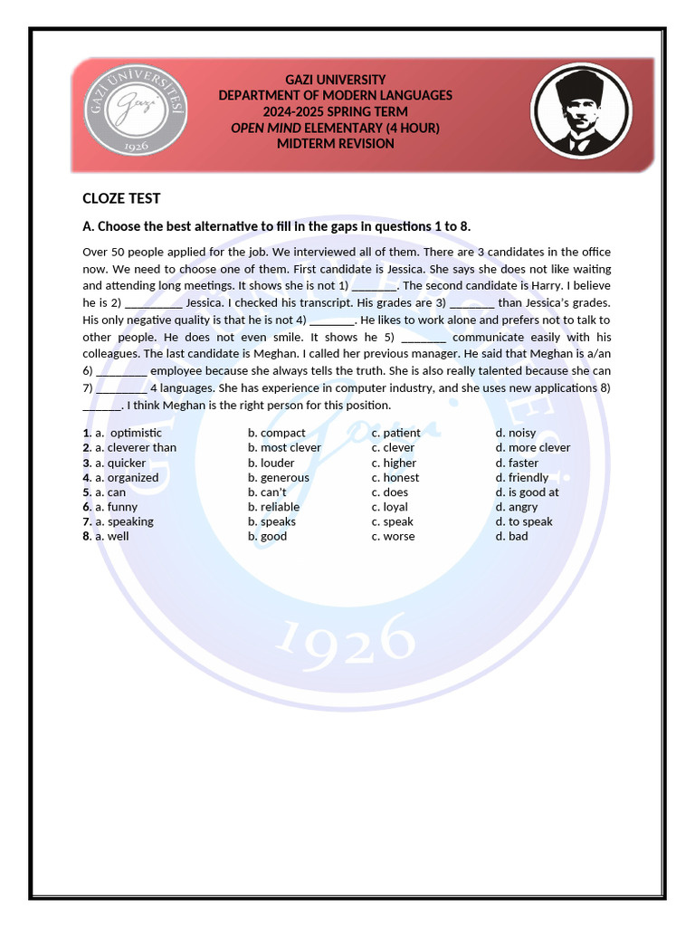 ELEMENTARY Midterm Revision (4 HOUR) | PDF | Veganism | I Phone