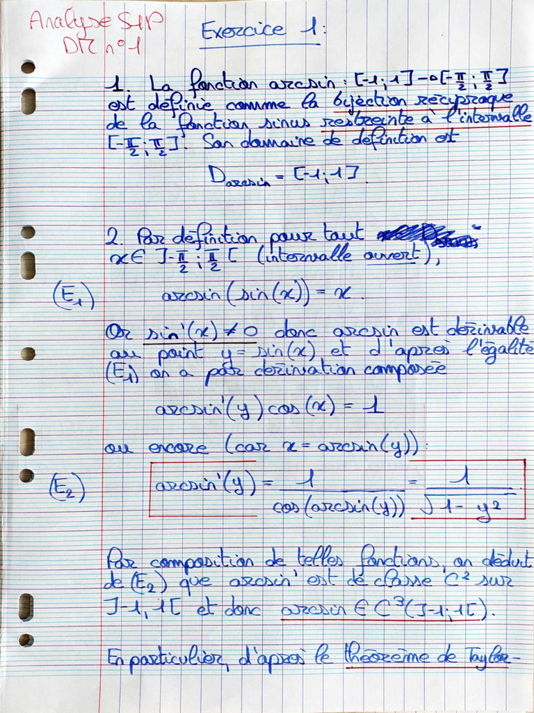 Exercice 1 | PDF