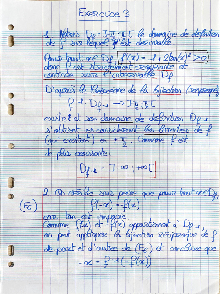 Exercice 3 | PDF