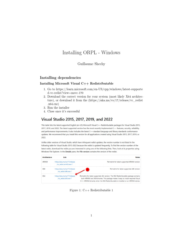Installing ORPL - Windows | PDF | Microsoft Windows | Command Line Interface