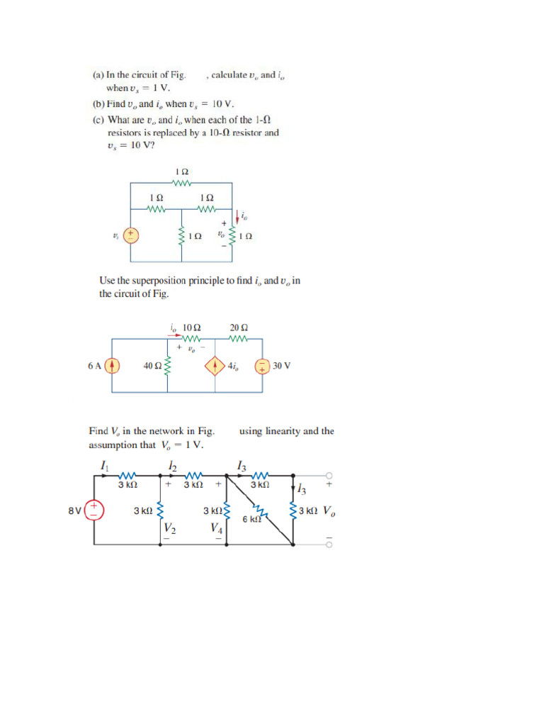 Circuit Question 3 | PDF