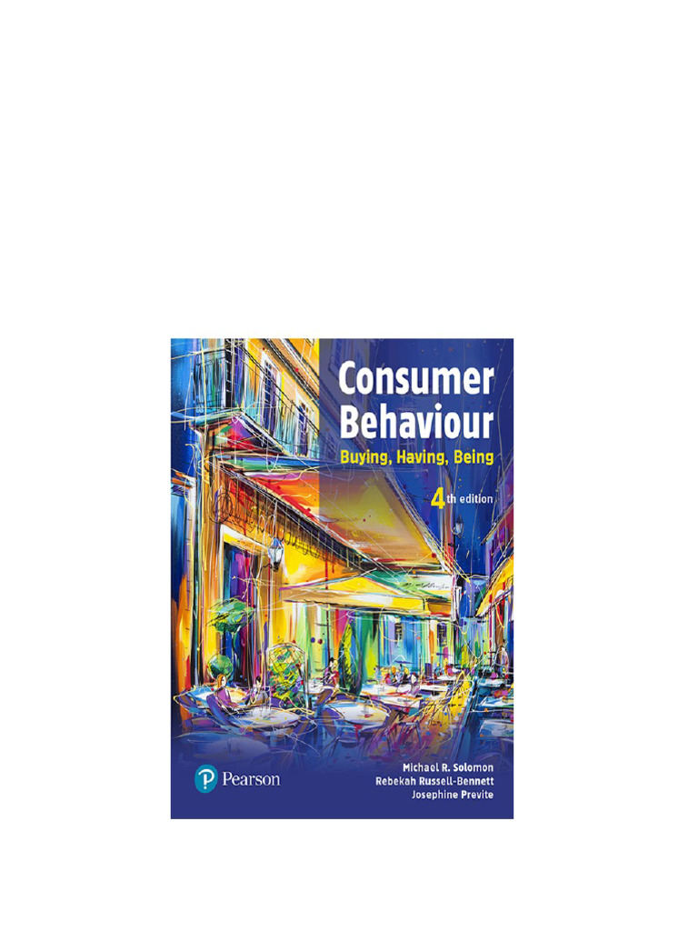 (Ebook PDF) Consumer Behaviour: Buying, Having Being, 4Th Edition PDF Download | PDF | Self ...