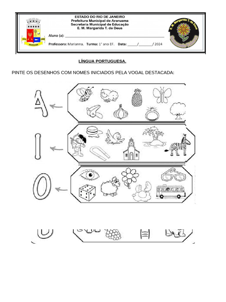 Atividades 21 de Fev IMPRIMIR | PDF