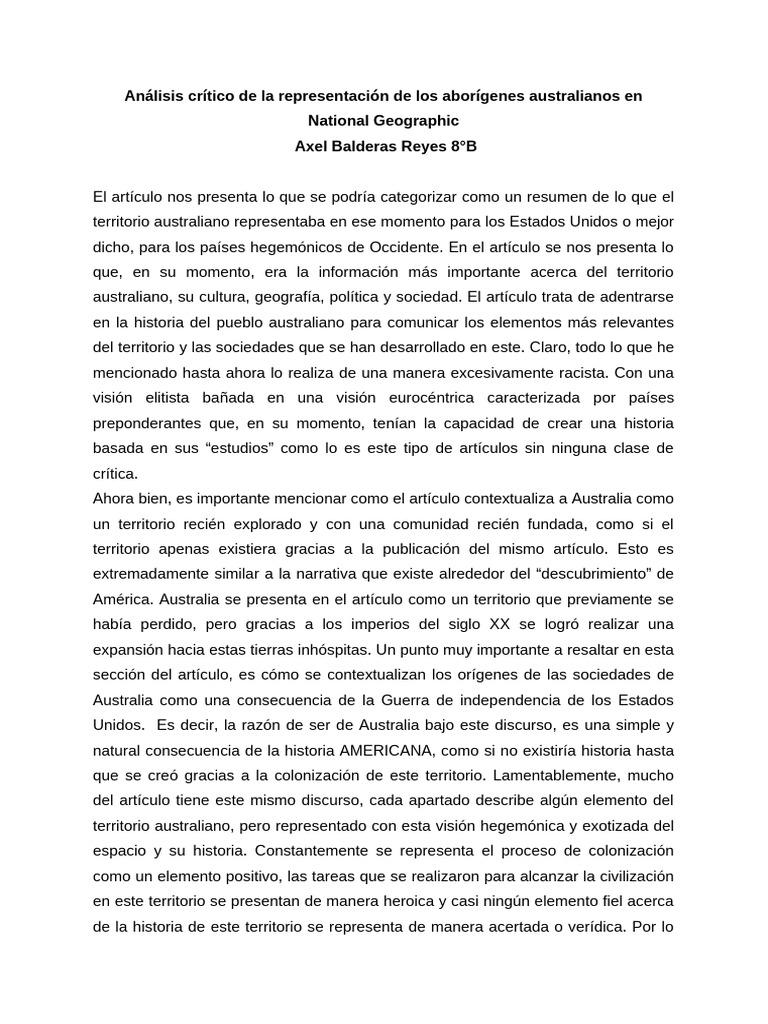 Axel Balderas Reyes - Aprendizaje Autónomo - Apropiación Cultural ...