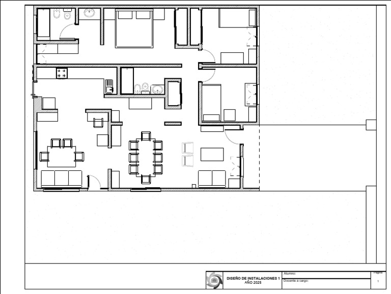casaaaa5 - Plano de planta - Nivel 1-Layout2 | PDF