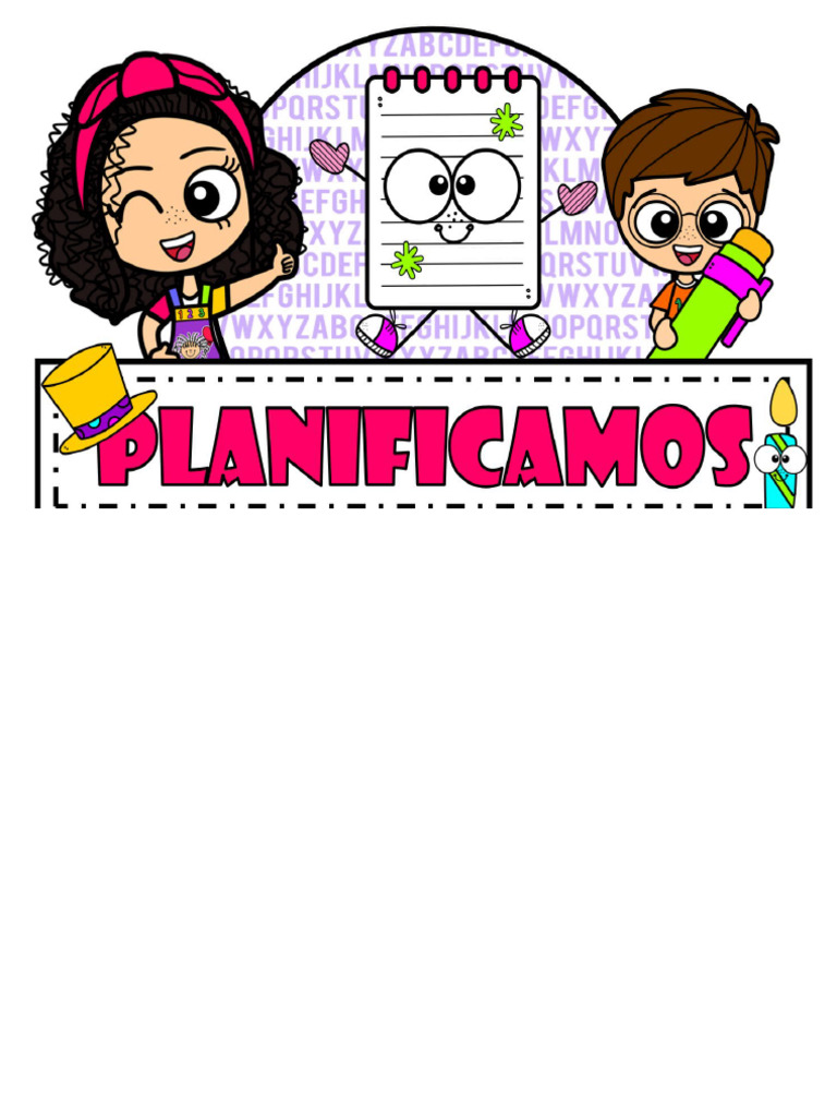 Rotulos Imagen - Planificamos | PDF