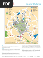 Dmu Campus Map | PDF | Rail Transport | Sustainable Technologies