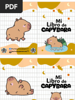 Capibara Matematico Primer Grado | PDF