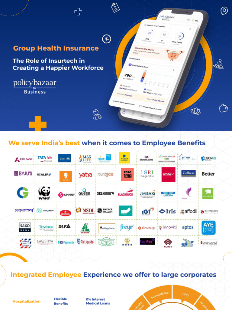 Insurtech Solutions for Employee Wellness | PDF | Social Programs ...