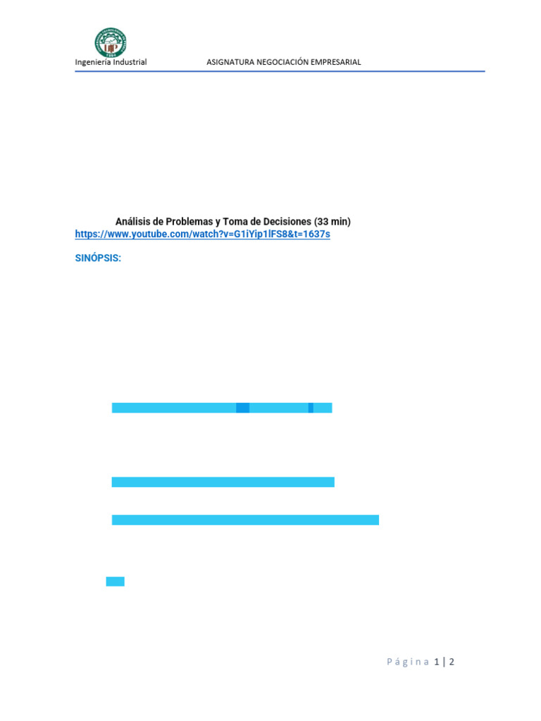 UNIDAD II, Introducción - Daniel Tenorio Xicotencatl | PDF | Toma de ...