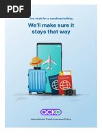 Travel-Ace-Policy-brochure Bajaj Allianz | PDF | Insurance | United ...