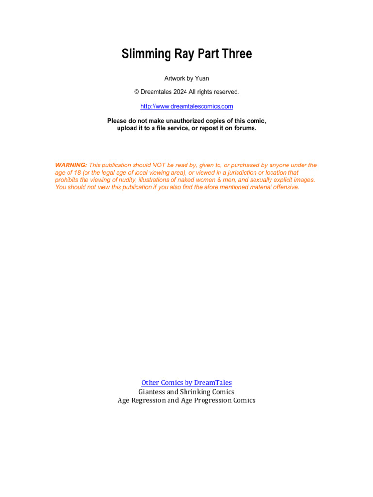 DT Slimming Ray Three | PDF