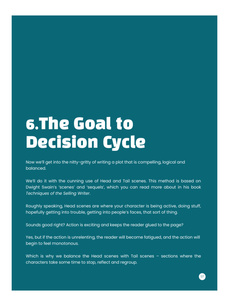 The Goal To Decision Cycle | PDF