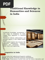 Indian Knowledge System Module 1 - 20250217 - 103618 - 0000 | PDF | Vedas