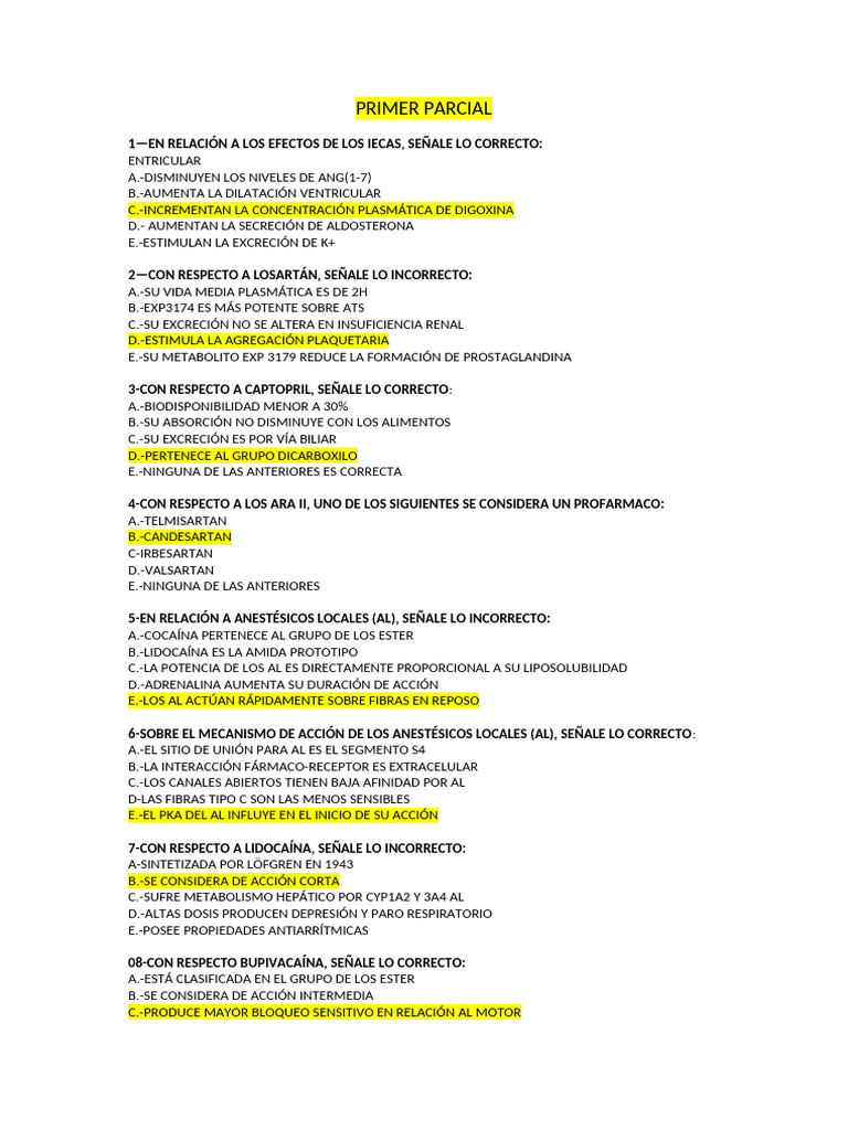 FARMACO 2 Modelos 2024-2 | PDF | Glucocorticoides | Droga anti-inflamatoria libre de esteroides