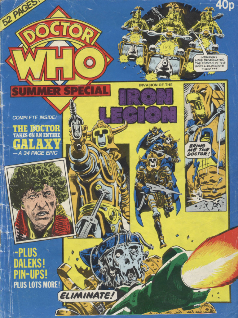 1 Doctor Who Magazine Summer Special (1980) | PDF