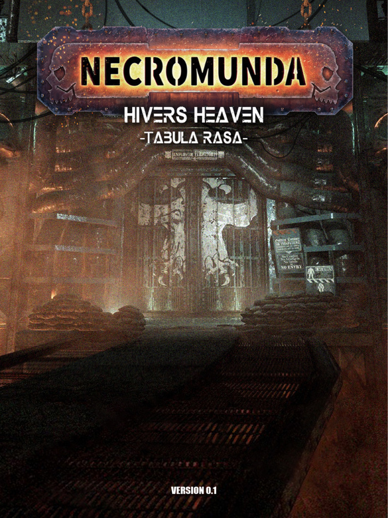 Hivers Heaven - Tabula Rasa - Campaign Book v01 | PDF | Ammunition | Fighter Aircraft