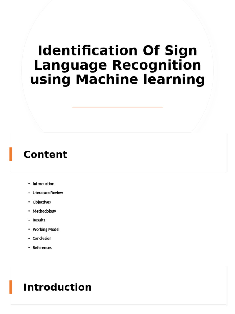 Sign Language Recognition with CNNs | PDF | Artificial Intelligence ...