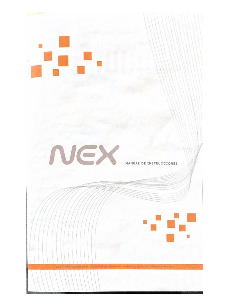 Manual Maquina Hacer Pan Nex Bm360020 | PDF