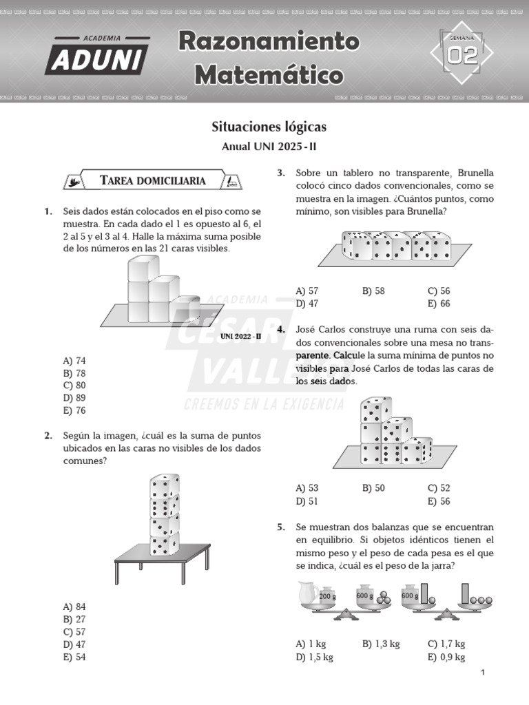 RM Acv Dom Sem02 | PDF