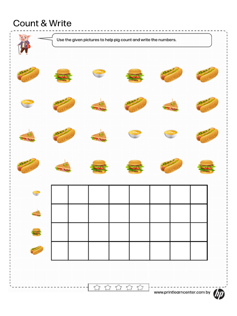 Count Write Food Items 21 Nov 2023 | PDF