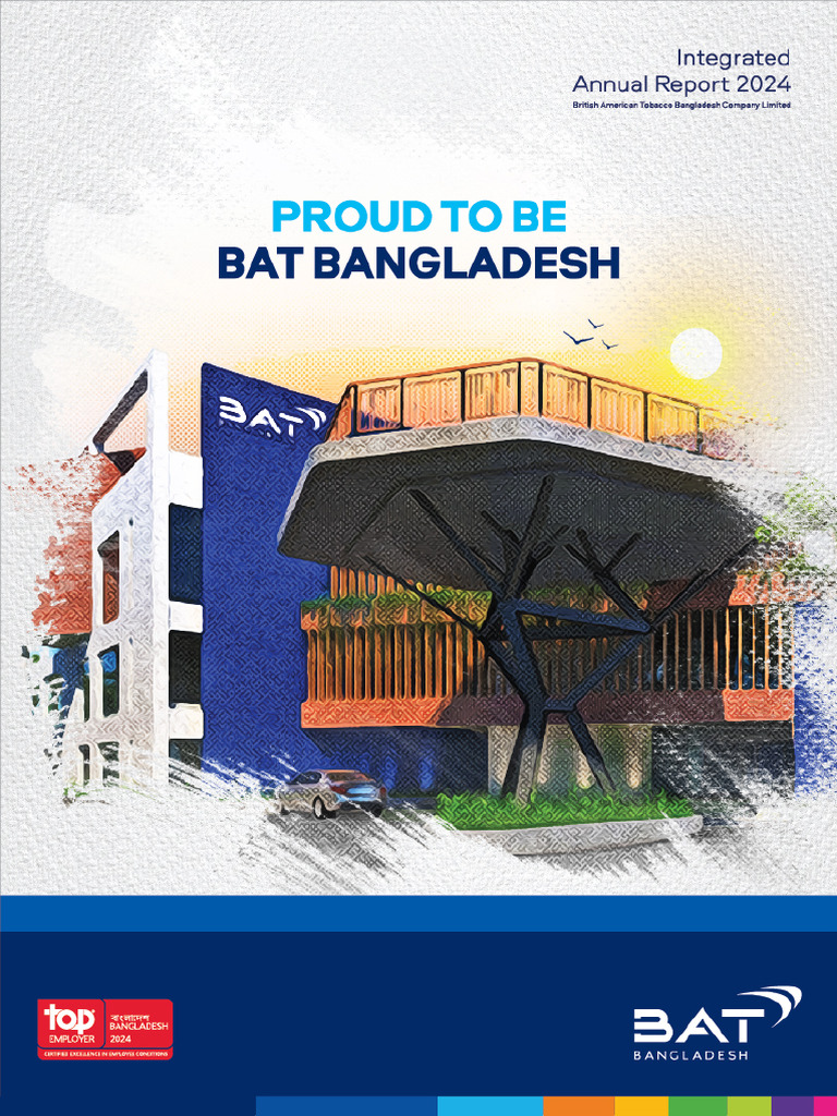 BATBC BD Annual Report 2024 | PDF | Internal Control | Governance