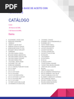 Economic Parfemi - Lista | PDF | Fashion Design | Perfume