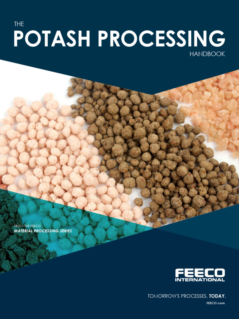 The FEECO Potash Processing Handbook | PDF | Potassium | Chemistry