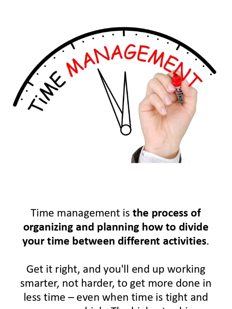 Time Management For Local Colleges Training - 241021 - 175907 | PDF