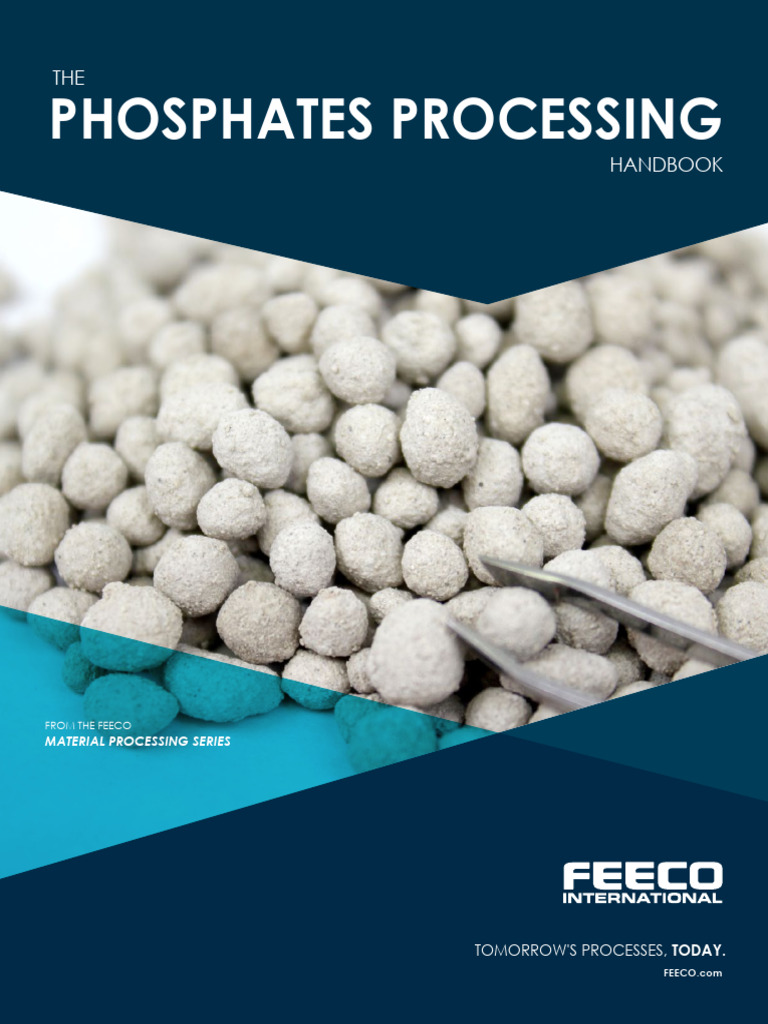 The FEECO Phosphates Processing Handbook | PDF | Fertilizer | Clothes Dryer