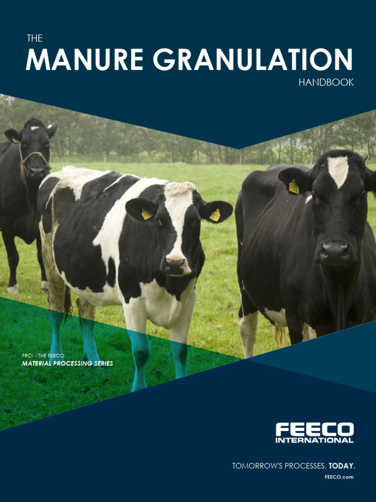 The FEECO Manure Granulation Handbook | PDF | Soil | Dead Zone (Ecology)